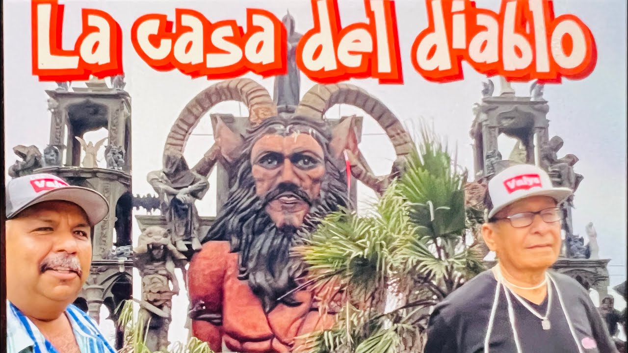 Visitando la casa del diablo en Rosarito la casa que en alguna ves ...