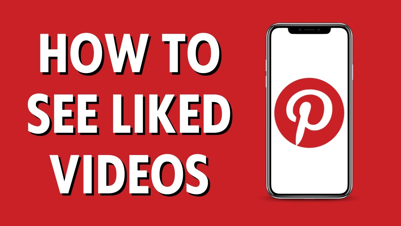 How To See Your Liked Videos On Pinterest - YouTube