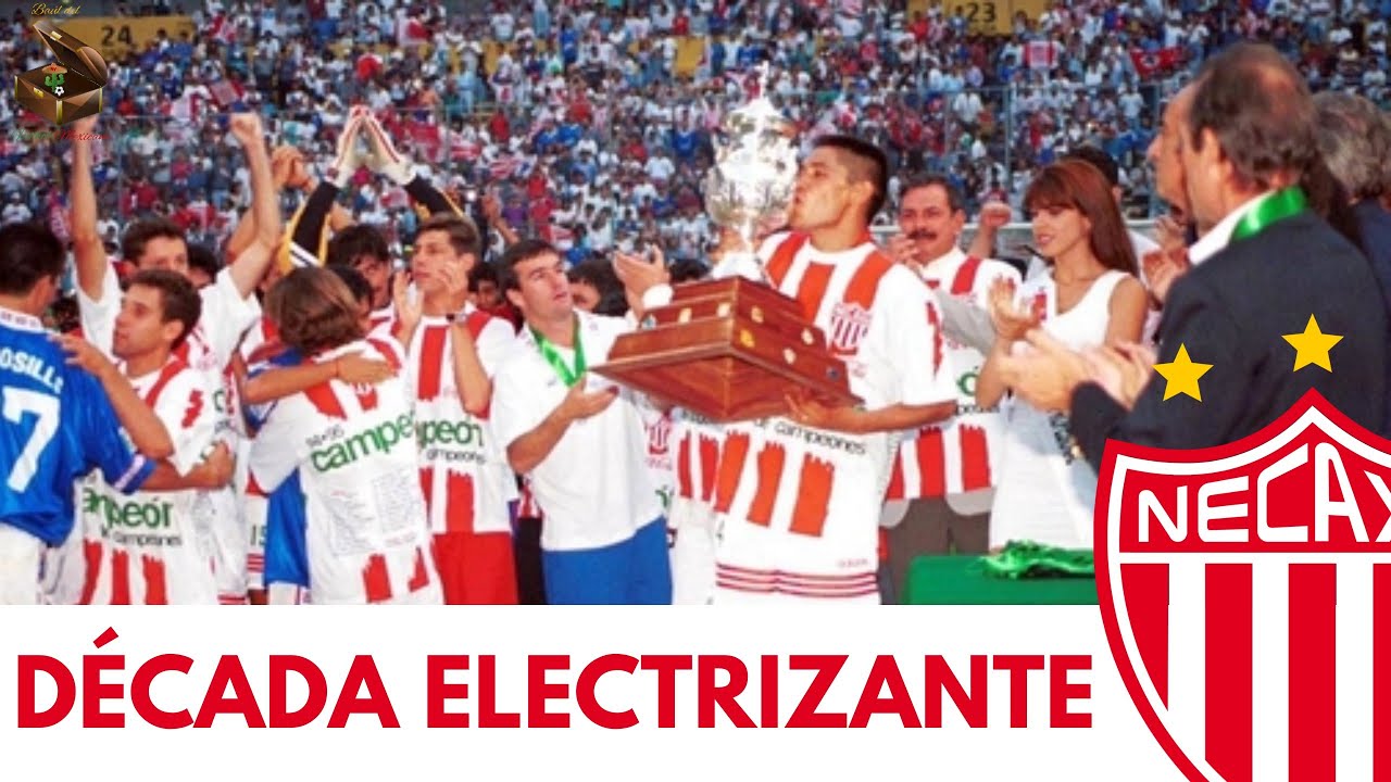 EL NECAXA ⚡ DE LOS 90. PARTE 1; NECAXA CAMPEÓN 1994-95 | El inicio de ...