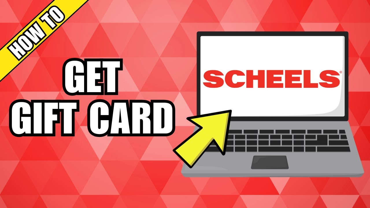 How To Get Gift Card For Scheels - YouTube
