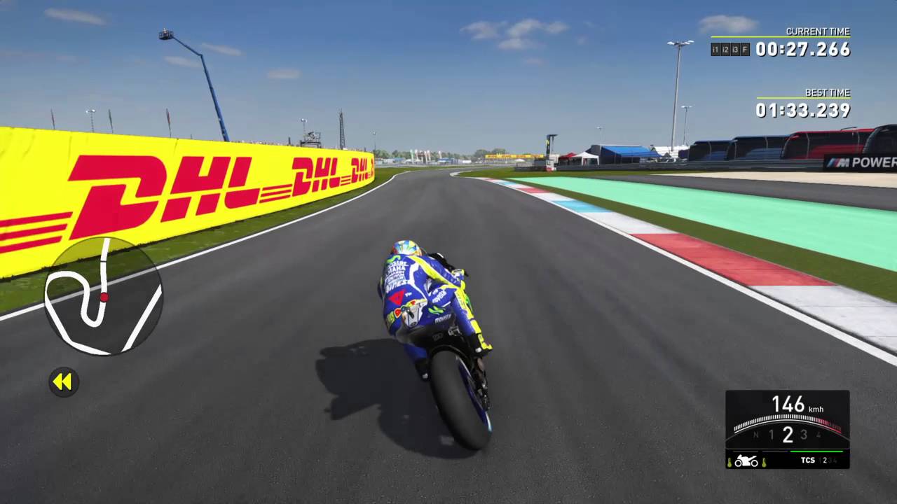Valentino Rossi The Game - Gameplay Time Attack Assen PS4 - YouTube