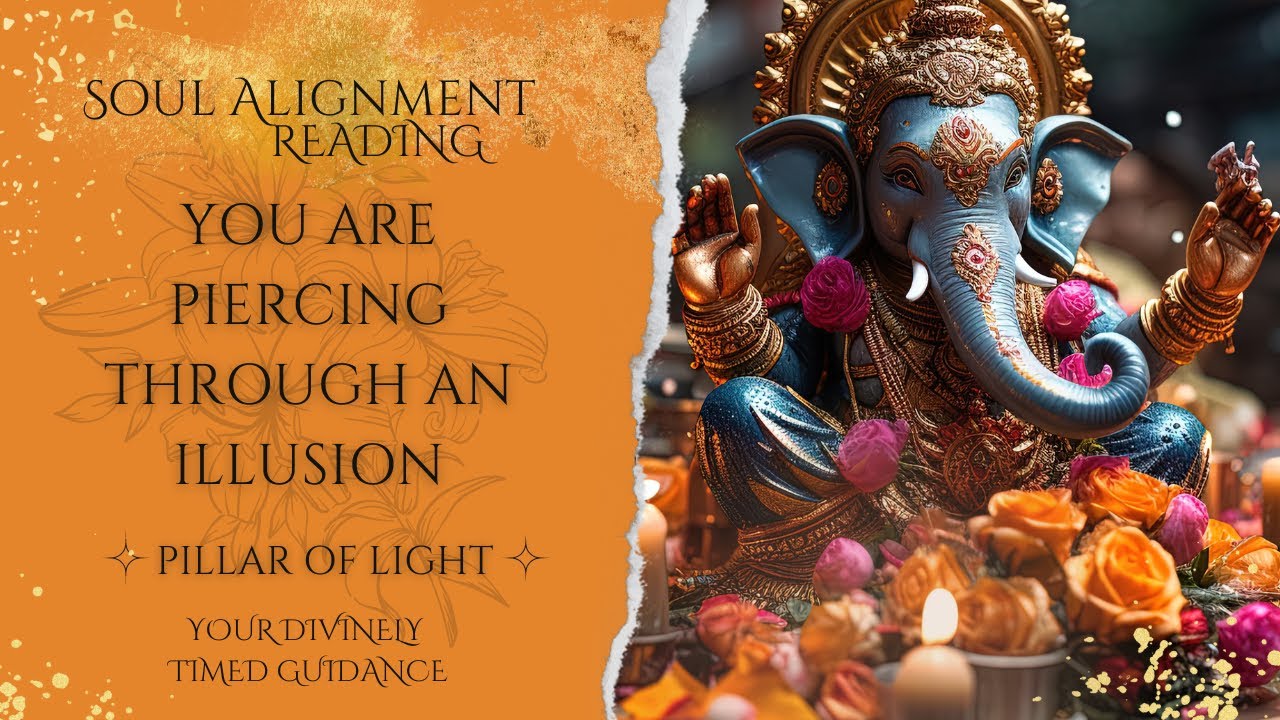 MIRAGE & VEILS GUIDED BY GANESH A TRIGGERED TWIST Soul Alignment - YouTube