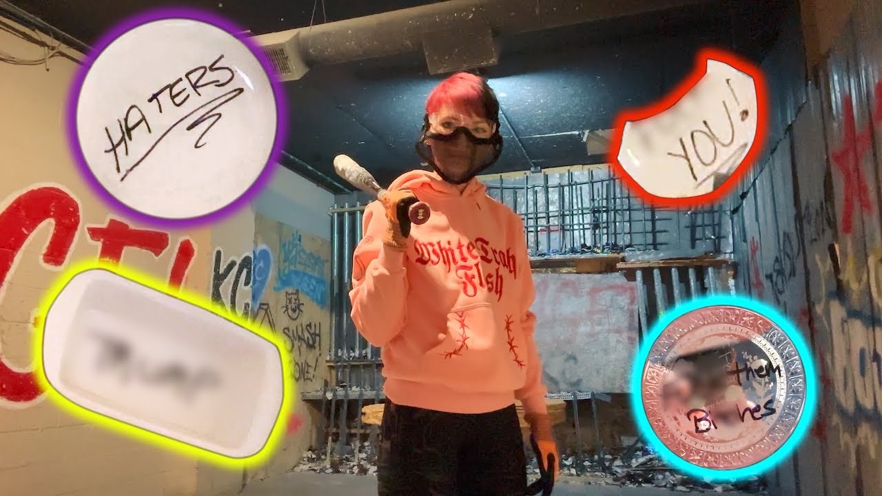 Unleashing Pure Chaos In The RAGE ROOM! - Vlog - Christena Reckless ...