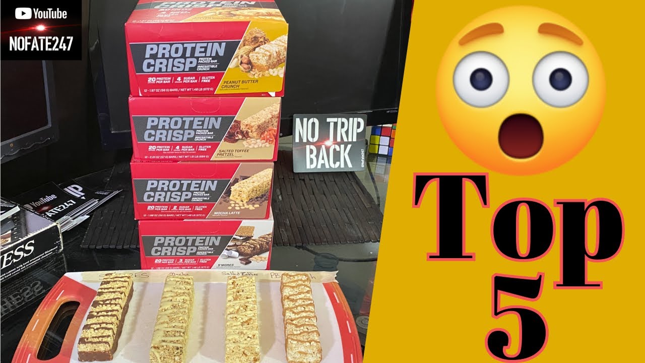 Best Syntha-6 Flavor | Top 5 BSN Protein Crisp Taste Test & Ranking ...