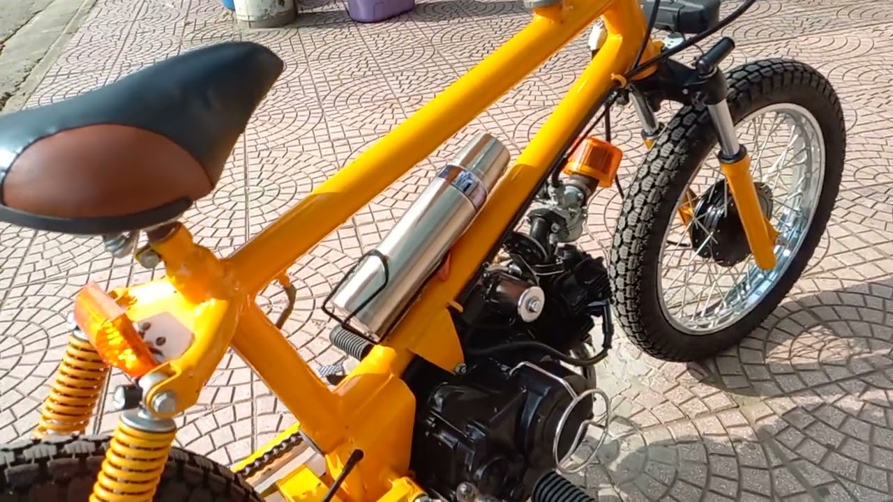 xe bmx cup 110cm3 - YouTube