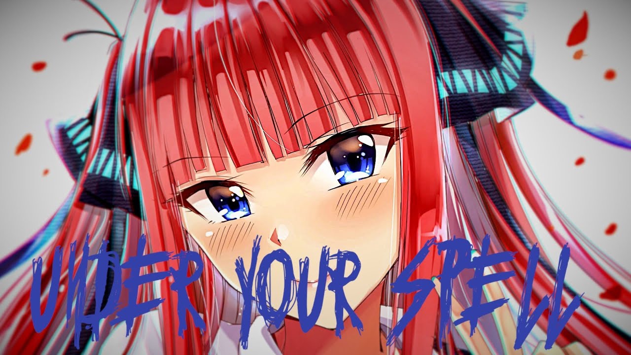 Nightcore - Under Your Spell (Lyrics) - YouTube