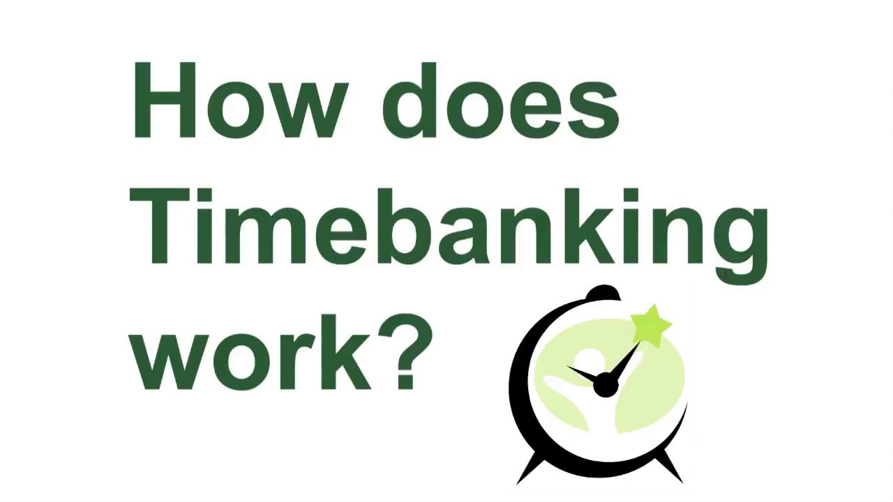 How does Timebanking work? - YouTube