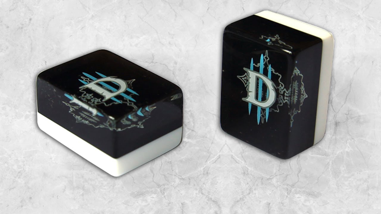 Diablo 3 Mahjong set - YouTube