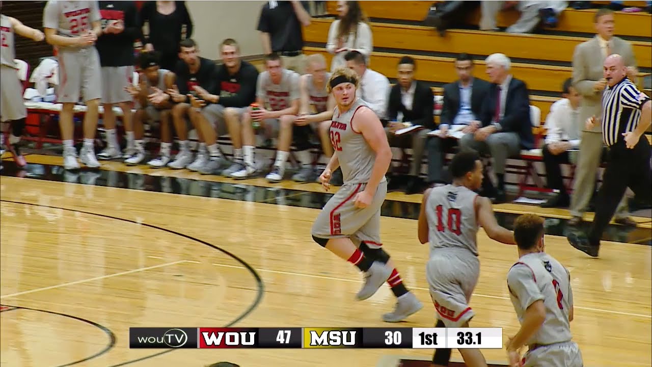 Men's Basketball Highlights: vs MSUB 12/5 - YouTube