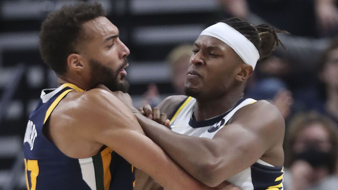 4 Players Ejected After Gobert and Turner Get Into It! 2021 NBA Season ...