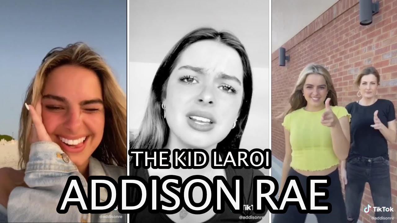 The Kid Laroi - Addison Rae (+Lyrics) Full Song TikTok - YouTube