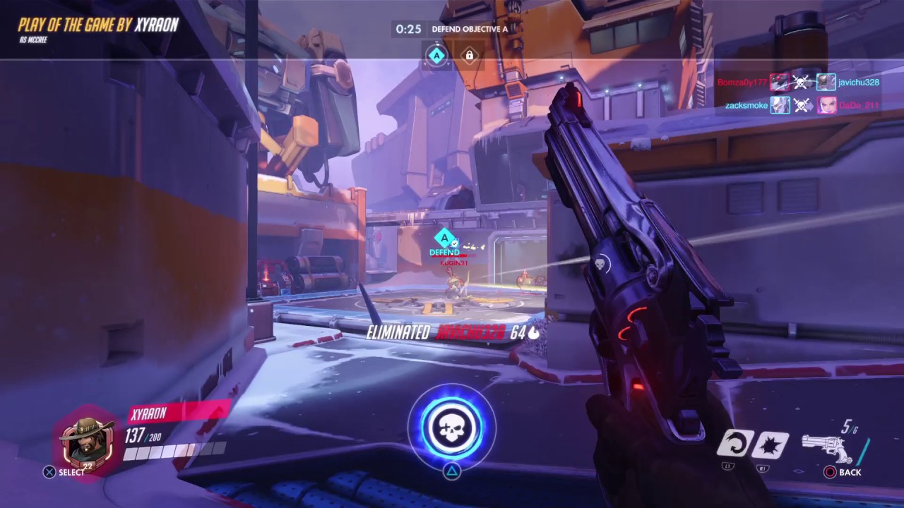 Overwatch McCree Ultimate - YouTube