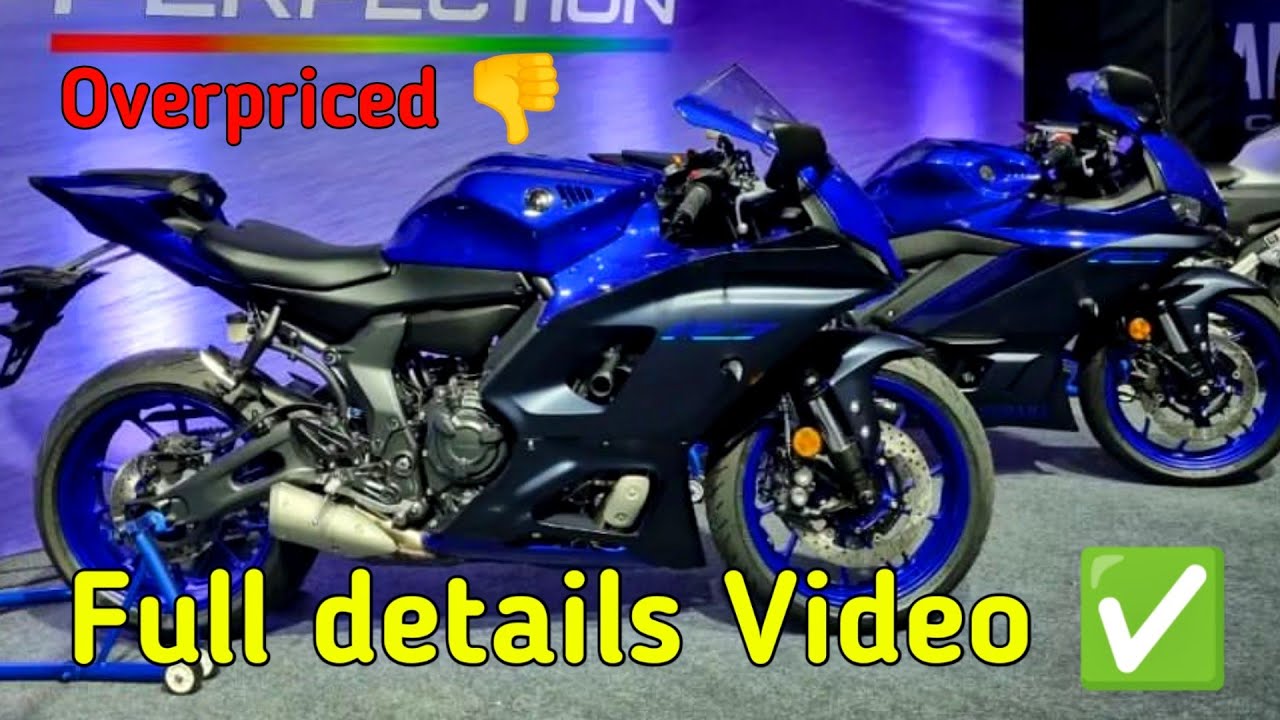 2023 Yamaha R3 Launch in india🔥. R3 on road price? Launch Date ?New R3 ...