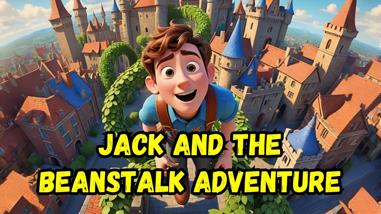 Jack and the Magic Beanstalk Adventure | Jack and the Beanstalk Bedtime ...