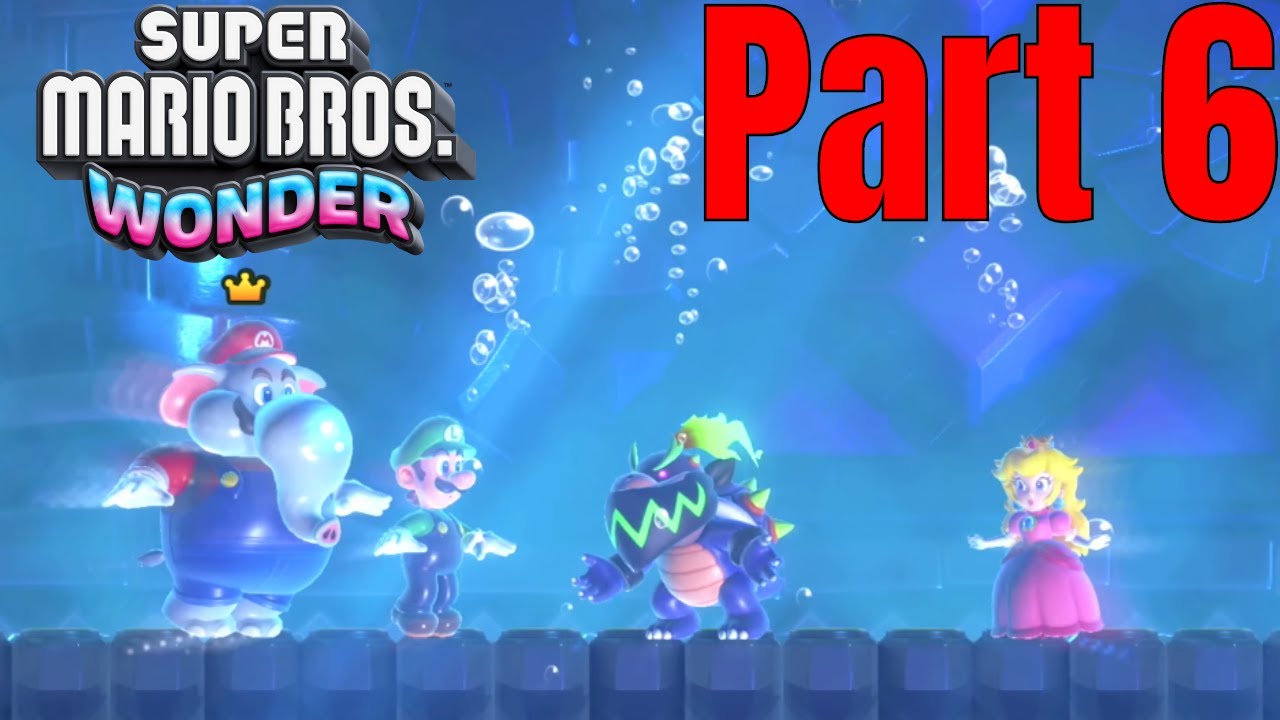 Super Mario Bros Wonder - Part 6 - YouTube
