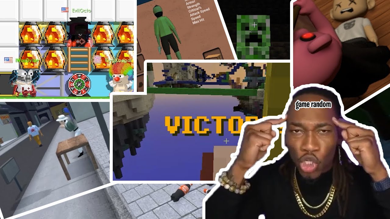 game random - YouTube