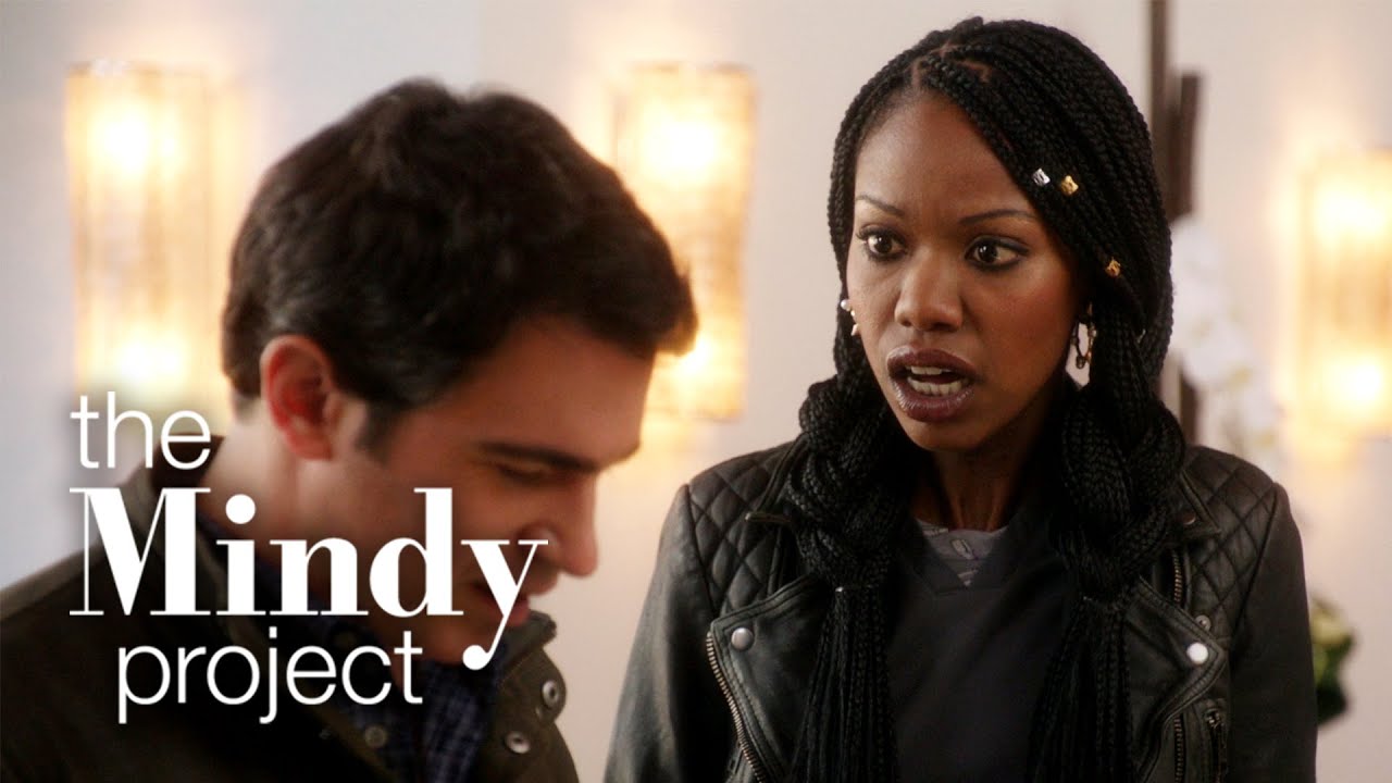Danny Castellano Sucks at Buying Presents - The Mindy Project - YouTube