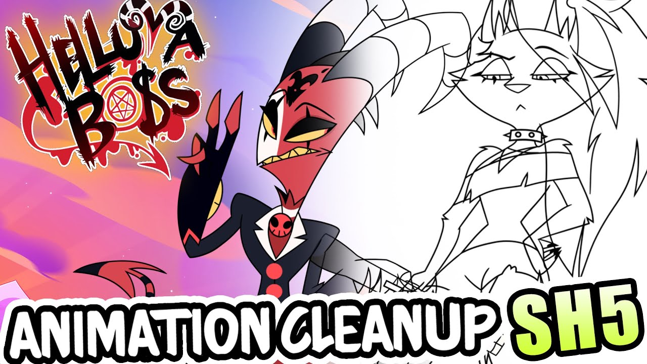 ANIMATION CLEANUP HELLUVA BOSS - MISSION: ORPHAN TIME // Short 5 - YouTube