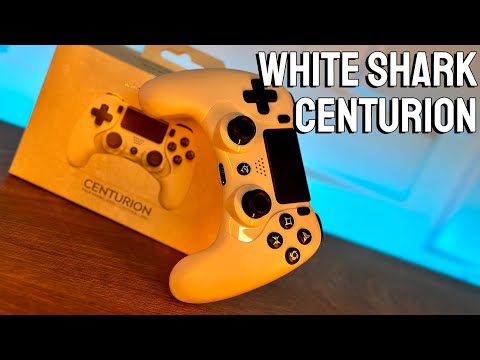 White Shark Centurion PS3 & PS4 Gamepad Kontroler - YouTube