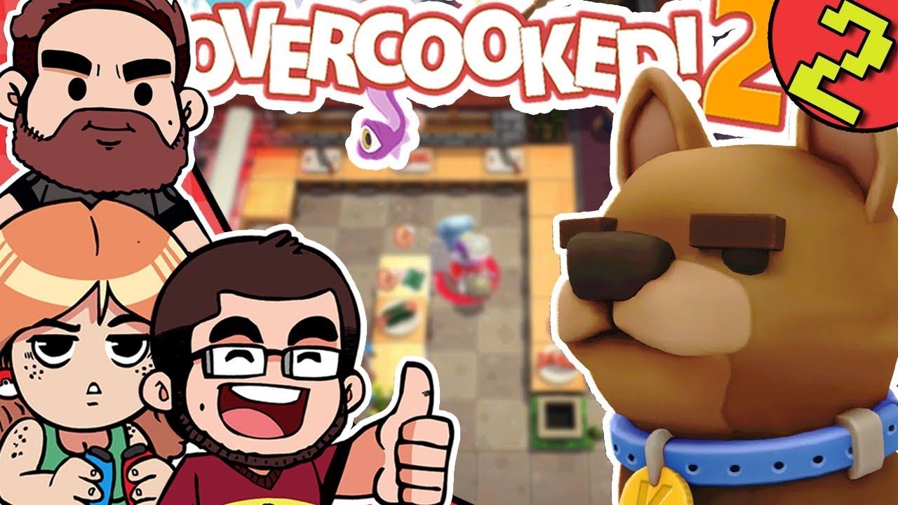 Secret Hidden Levels Kevin 1! | Overcooked 2 Multiplayer Nintendo ...