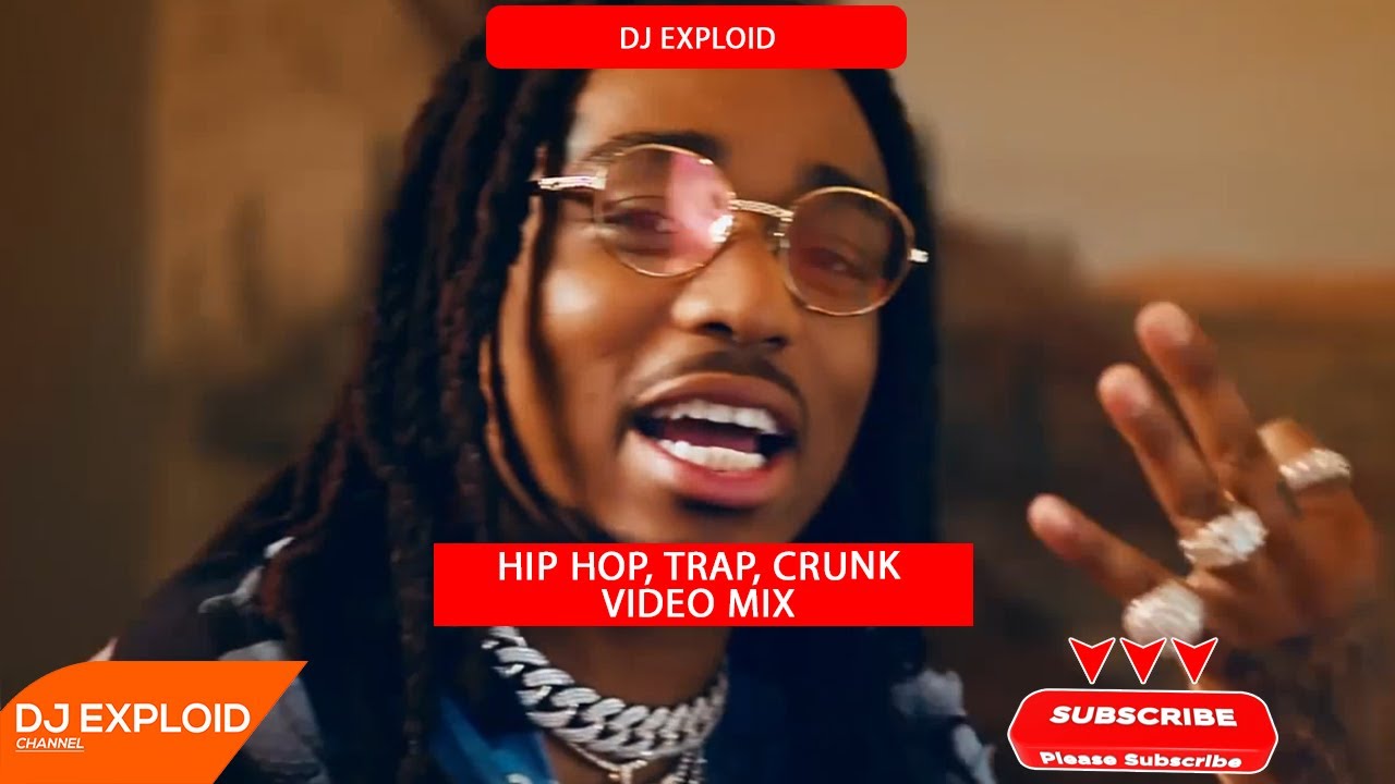 HIP HOP, TRAP, CRUNK VIDEO MIX 2023 - DJ EXPLOID - MIGOS, DRAKE, TYGA ...