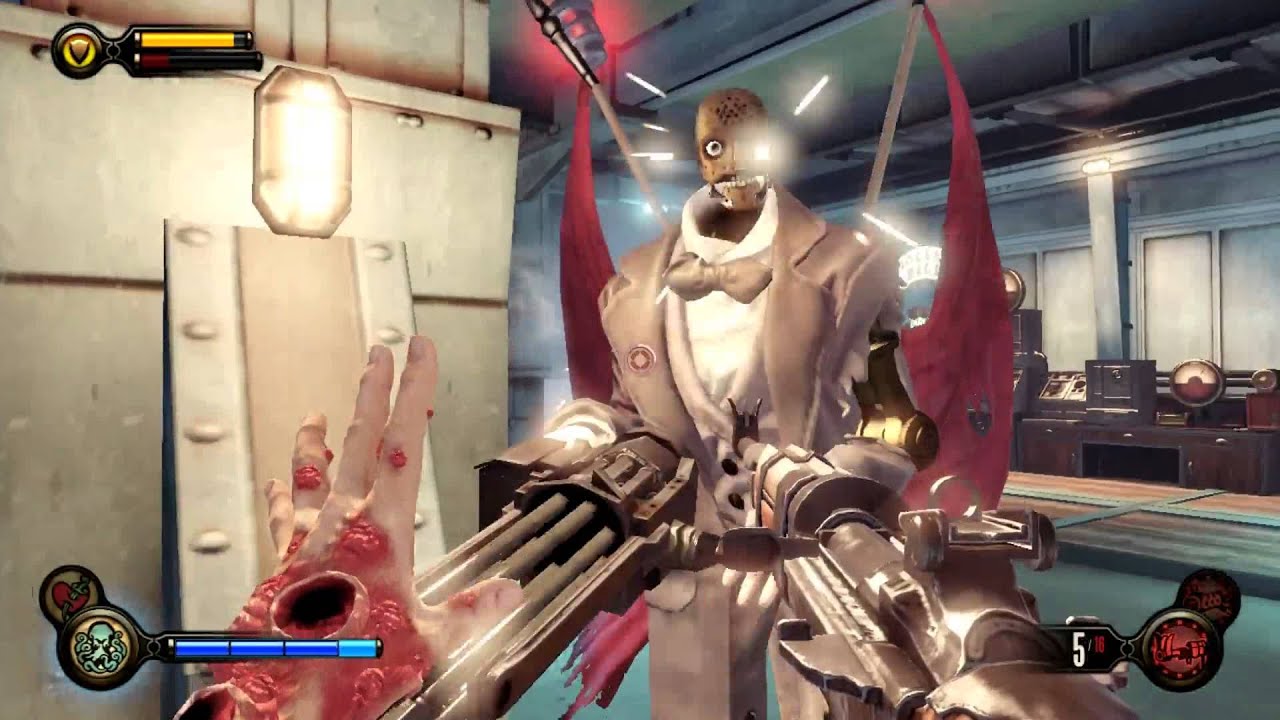 BIOSHOCK INFINITE HD WALKTHROUGH PART 37 COMSTOCK'S FLAGSHIP - YouTube