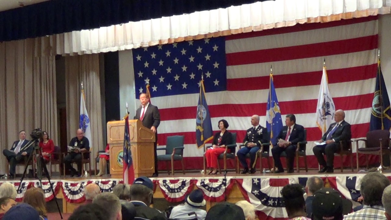 Veterans Program part 1 at CV VA Medical Center, Dublin, GA - YouTube