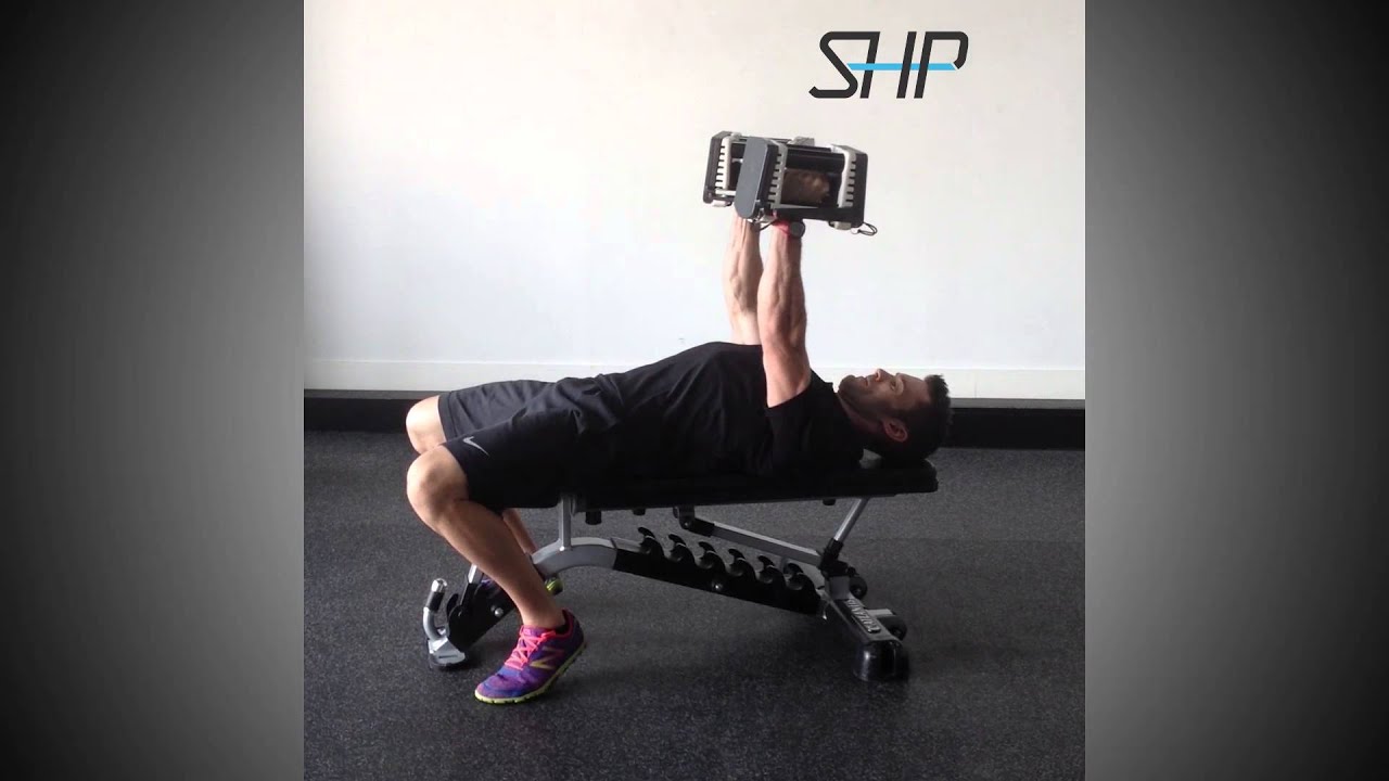 Dumbbell Narrow Grip Chest Press - YouTube