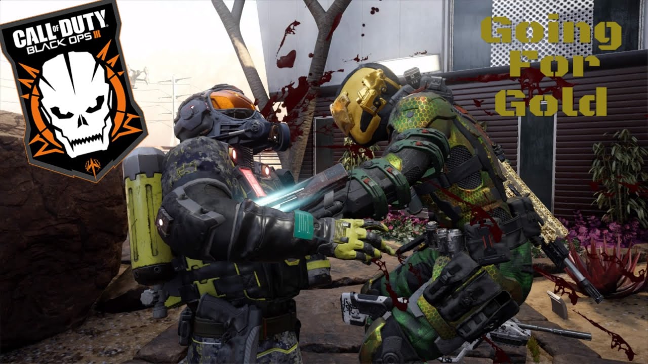 COD Black Ops III: Getting Gold Hero Gear - YouTube