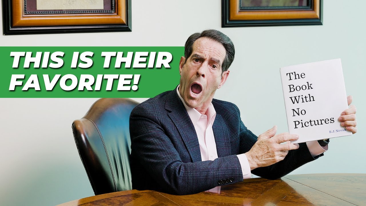 The Book with No Pictures Read by Doug Andrew - YouTube