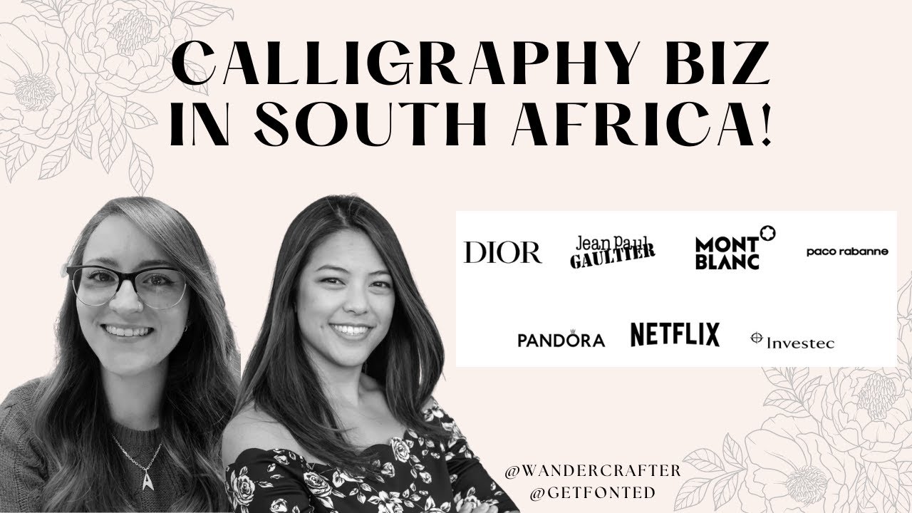 How to Build a Calligraphy Biz in a Brand New Area (Monique - Get ...