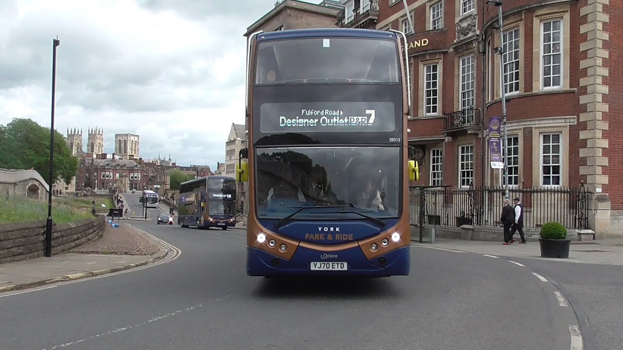 York Buses - Monday 23rd June 2025 - YouTube