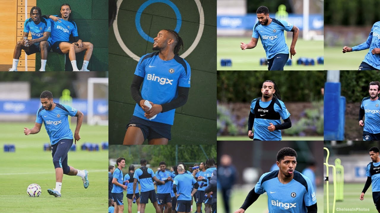 🚨Unbelievable 💪 Chelsea Maresca Masterclass first Training With Nkunku ...