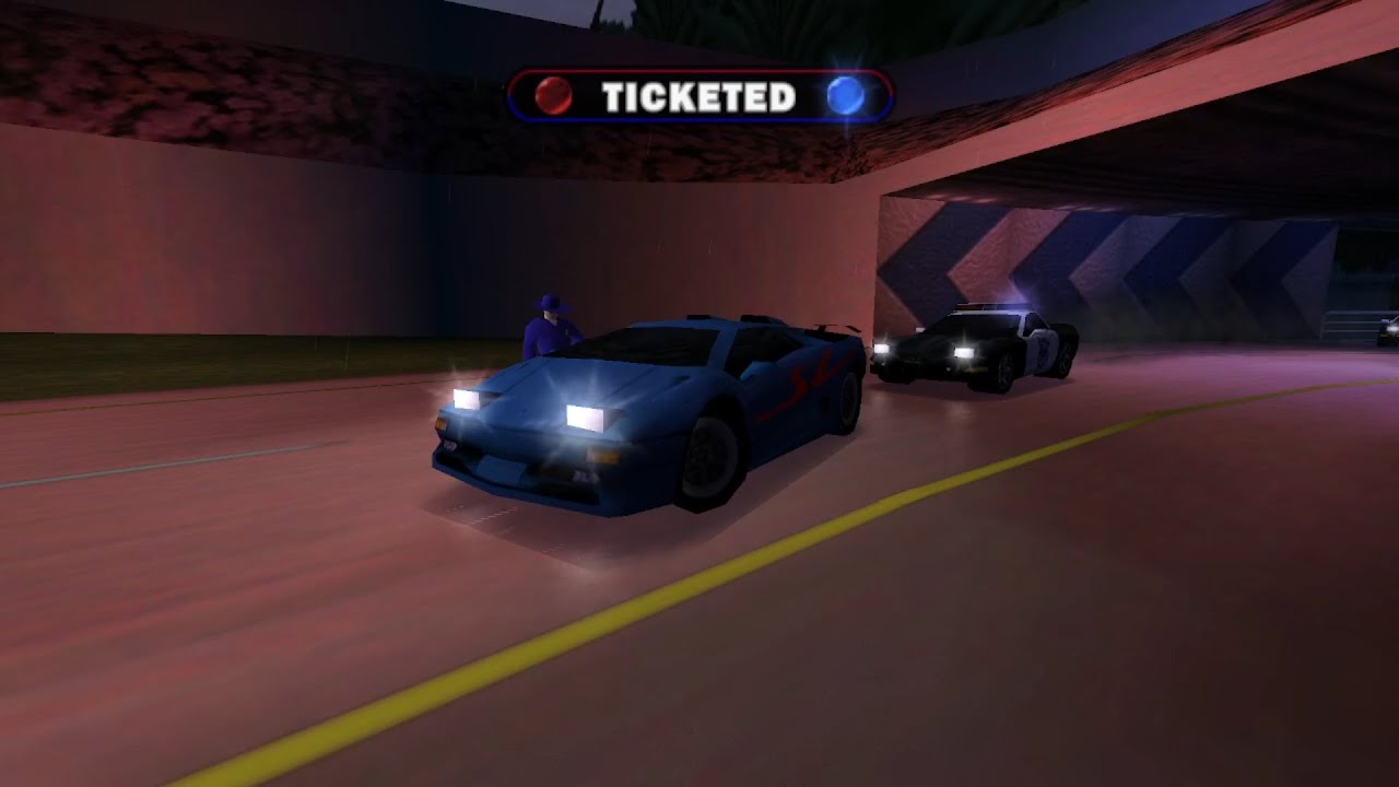 NFS III: Hot Pursuit [PC] Gameplay | If I Get 2 Tickets, the Video Ends ...