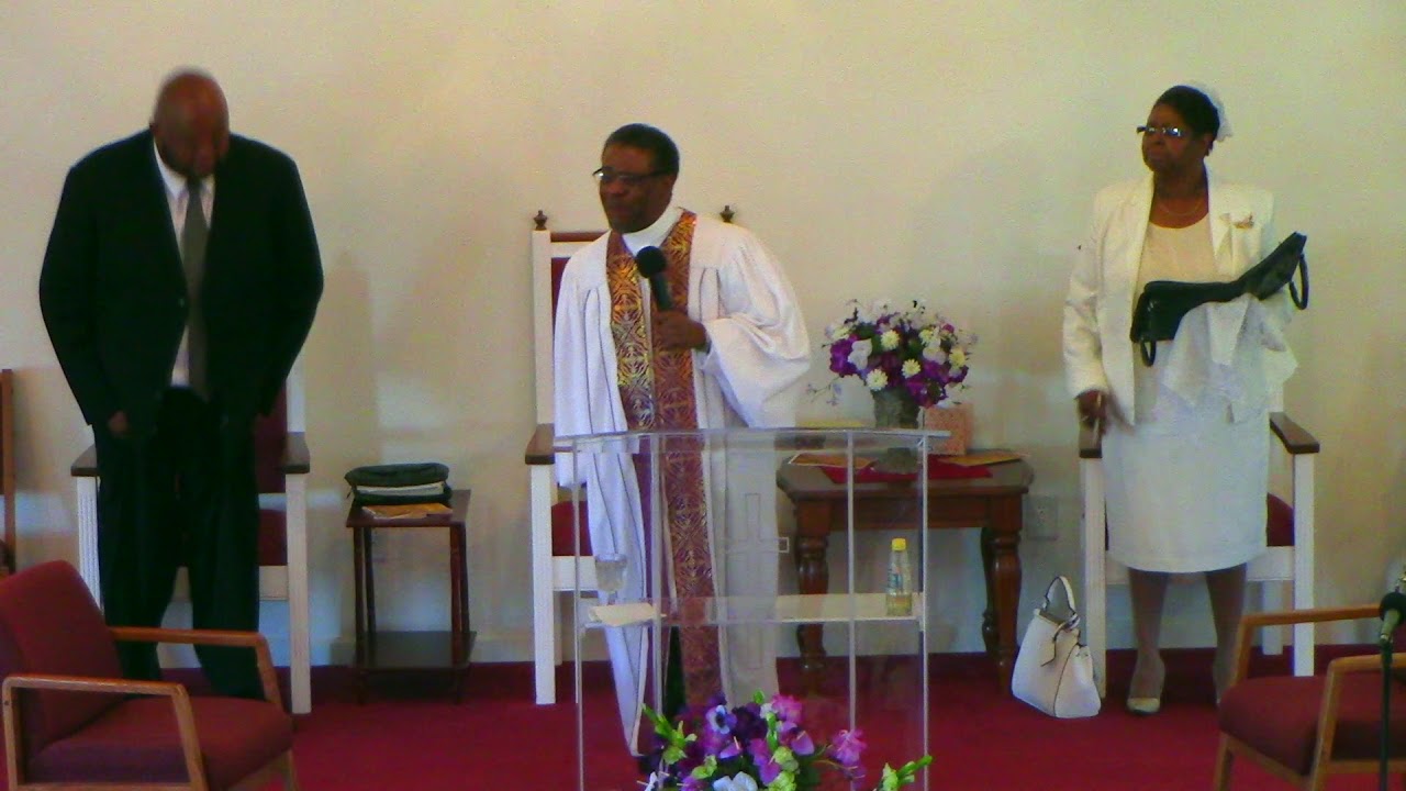 Apostle Irvin O. Jackson (The Holy Spirit) - YouTube