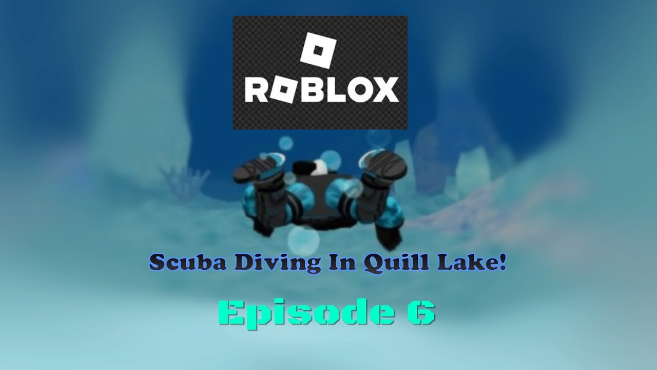 THE ICE SUIT! - Scuba Diving In Quill Lake - Roblox | A.C.E - YouTube