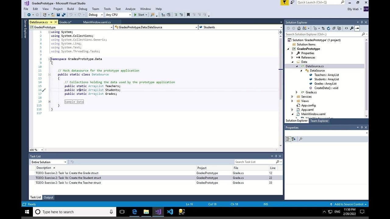 C Module 3 Exercise 2 Youtube