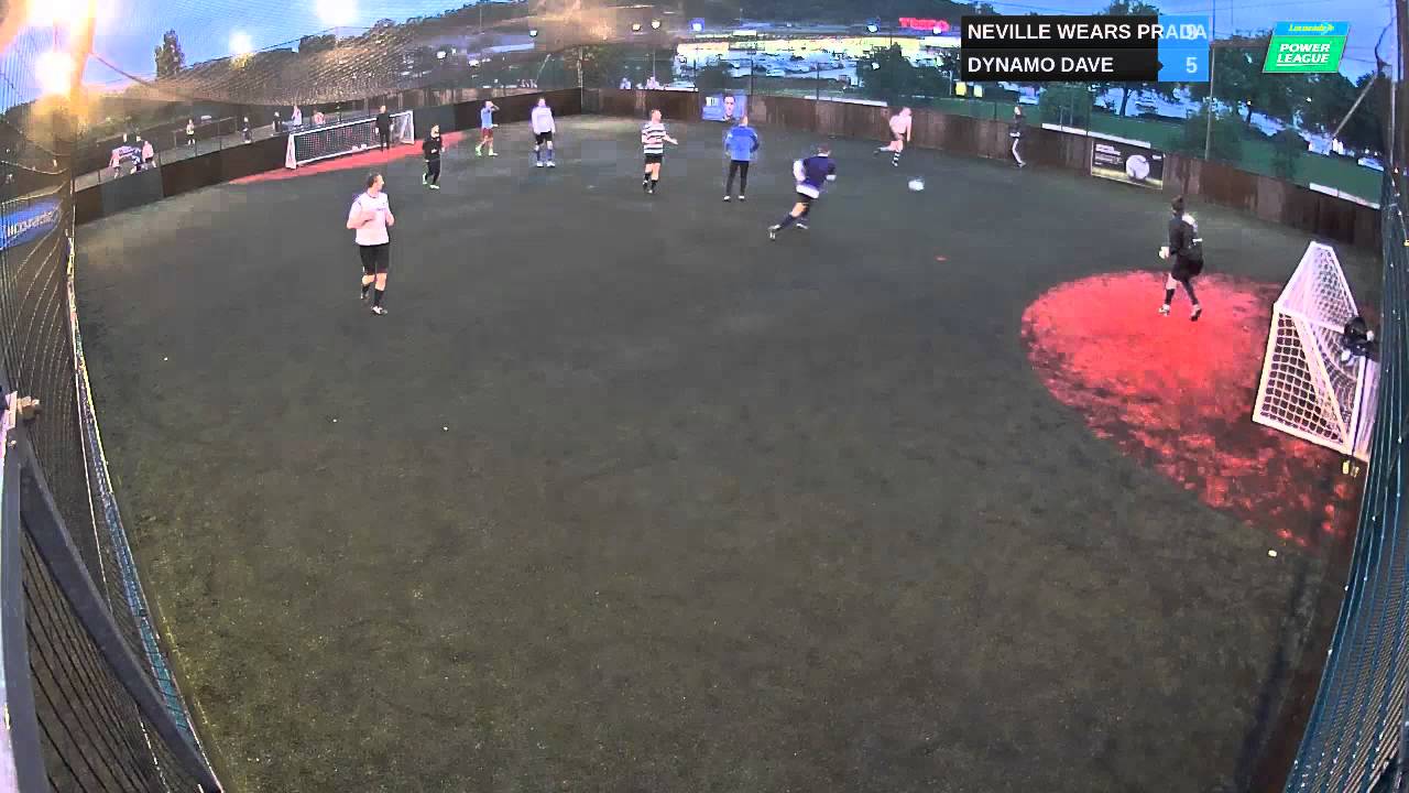 Goal scored by David (9-6) - NEVILLE WEARS PRADA Vs DYNAMO DAVE - 14-05 ...