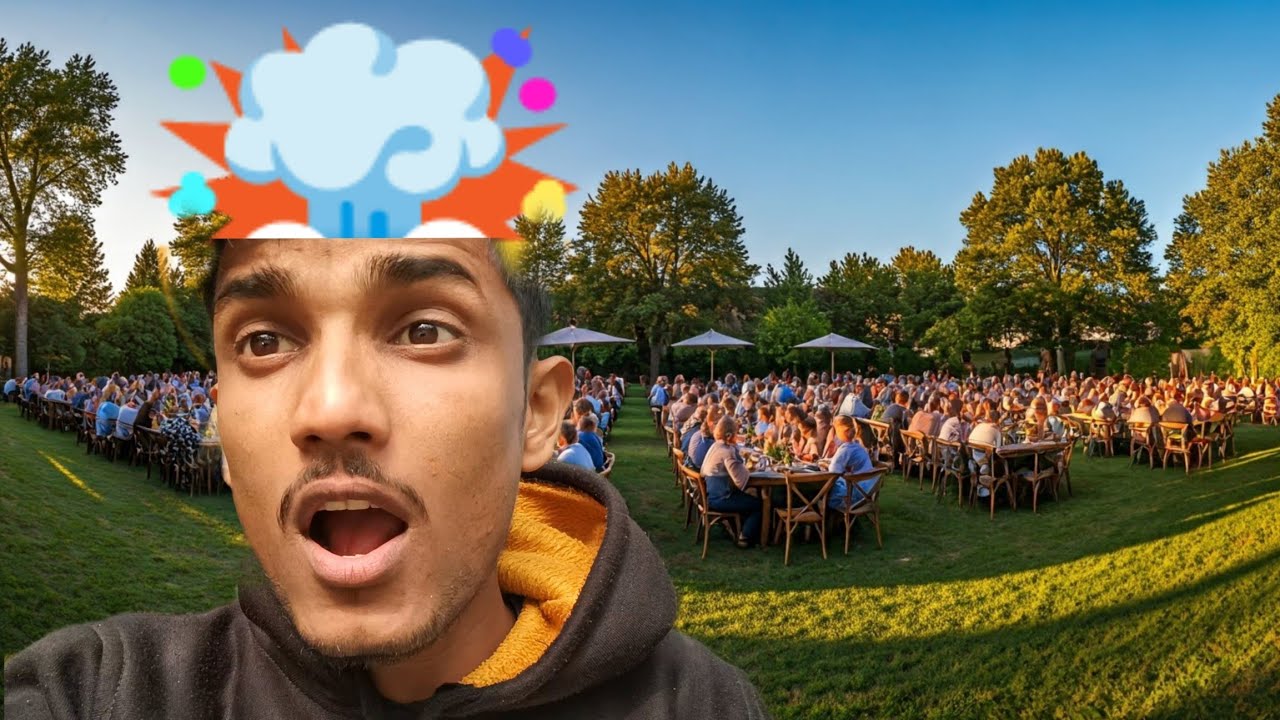 I spent time with my big family of 200 people for the first time🤯 ...