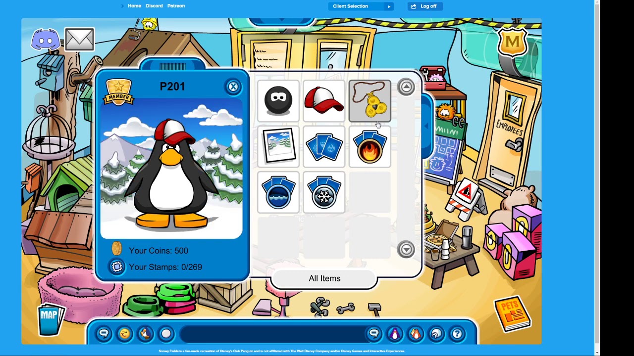 New CPPS Snowy Fields (Checking SF Out SO Cool) - YouTube