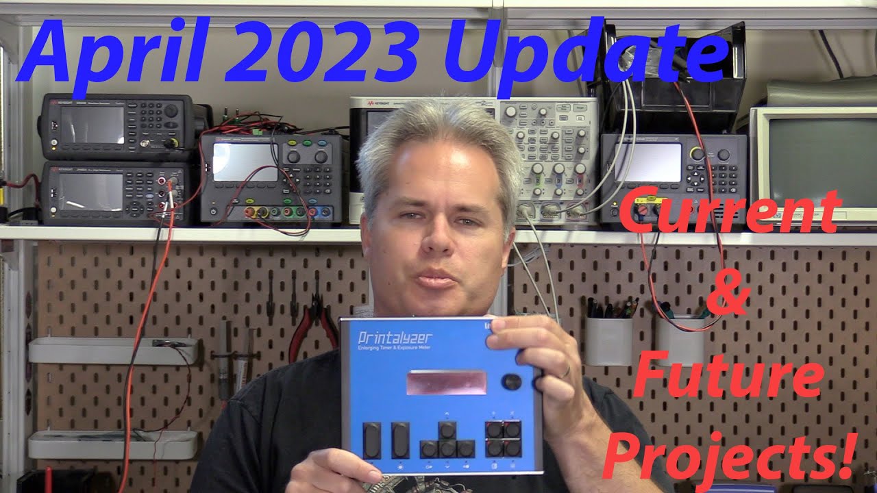April Update | Current and future projects - YouTube