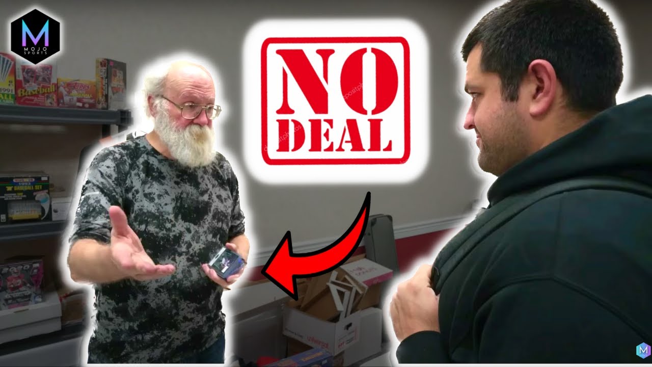 DIGGING THROUGH $1.00 BOXES FOR GOLD At Local Card Show 🤯 - YouTube