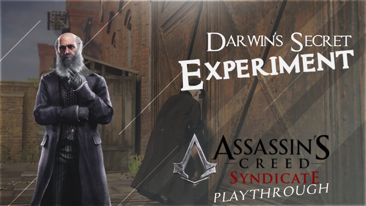 Darwin’s Secret Experiment #assassinscreedsyndicate #playthroughgames ...