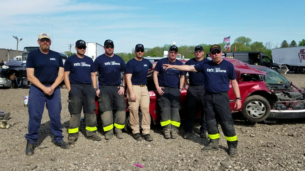 FDIC 2017 HOT - Extrication Team - YouTube