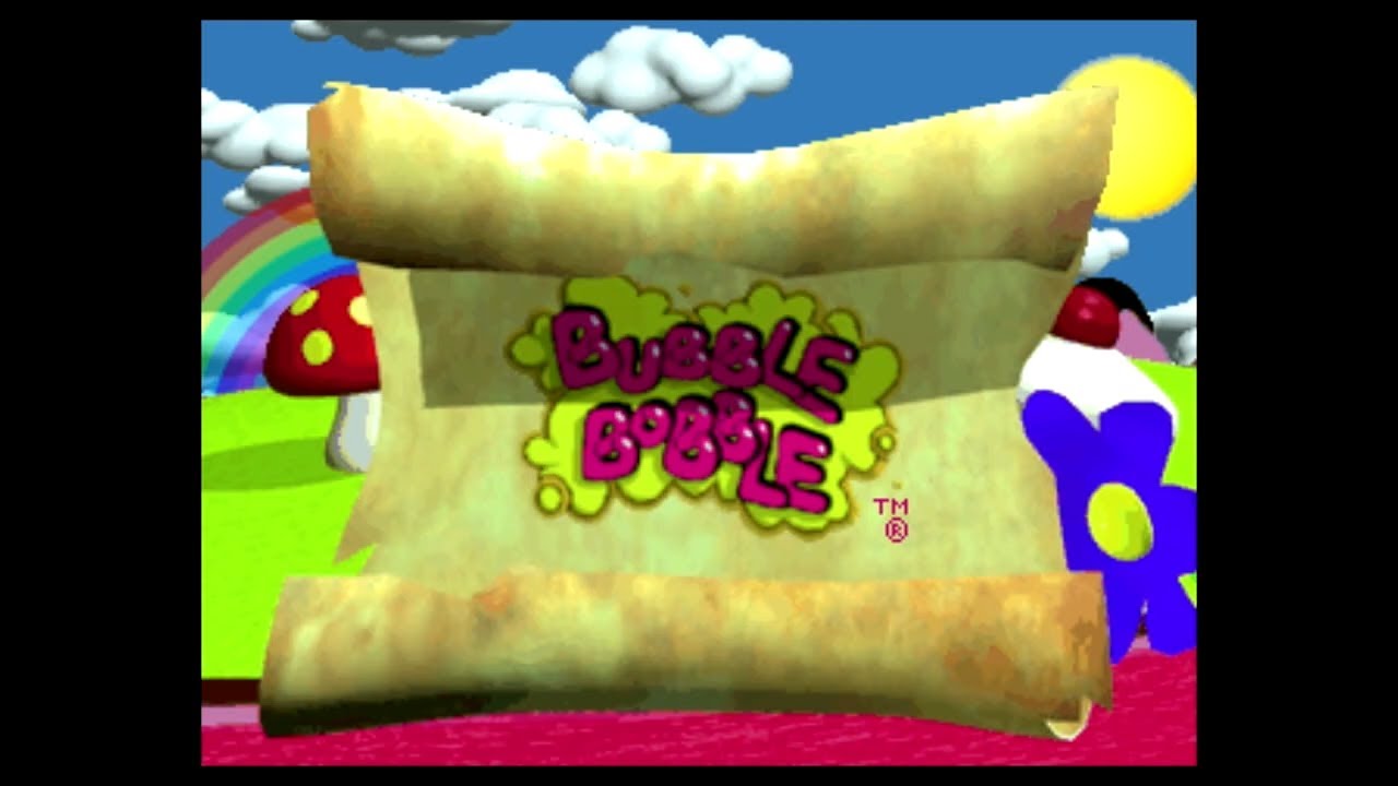 PlayStation Classic Gameplay - Bubble Bobble Featuring Rainbow Islands ...