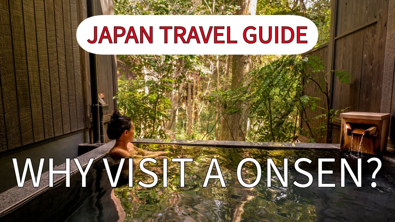 Discover Japan's SECRET to Relaxation ONSEN! - YouTube