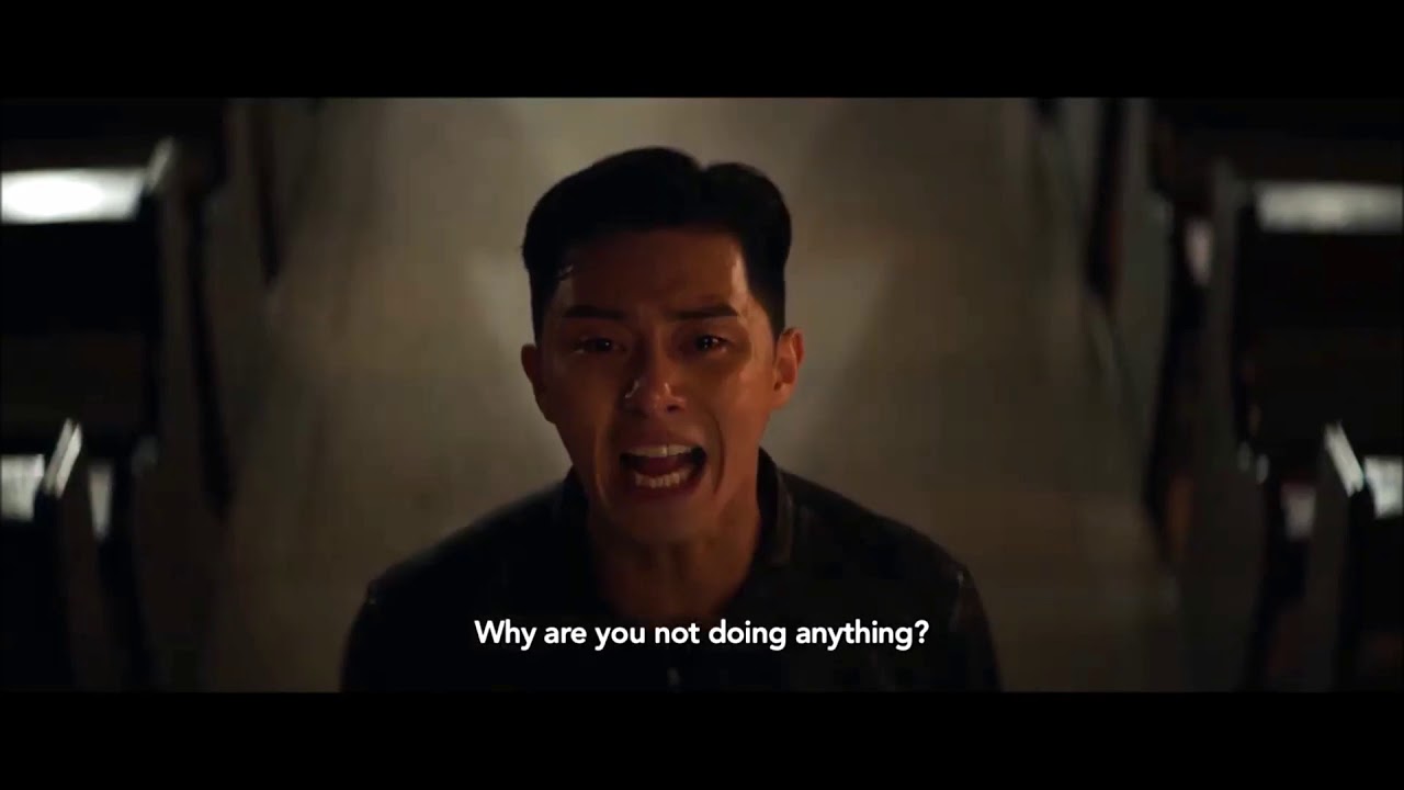 Park Seo-joon's The Divine Fury Vs Stigmata American Horror Movie - YouTube