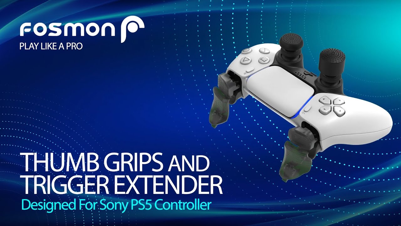 Enhance Your Gaming Experience With Pro Trigger Extenders and Thumb ...
