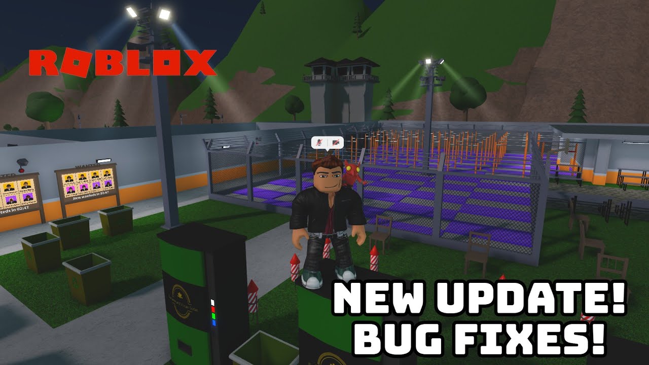 New BUG FIXES Update In Roblox My Prison - YouTube