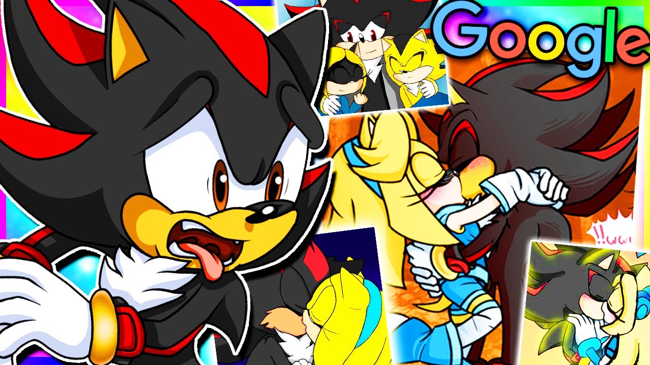 SHADOW KISSES MARIA?! Shadow Googles SHADARIA! - YouTube